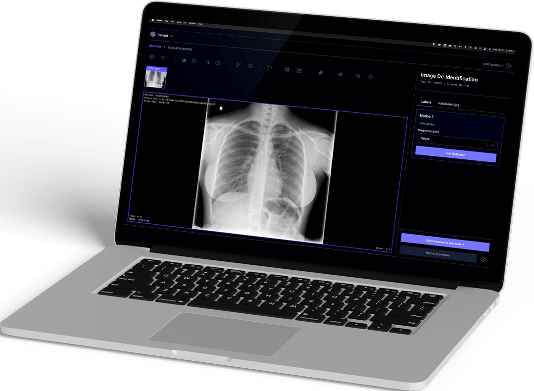 Enlitic Curie™ Platform - Eliminating Inefficiencies in Patient Data